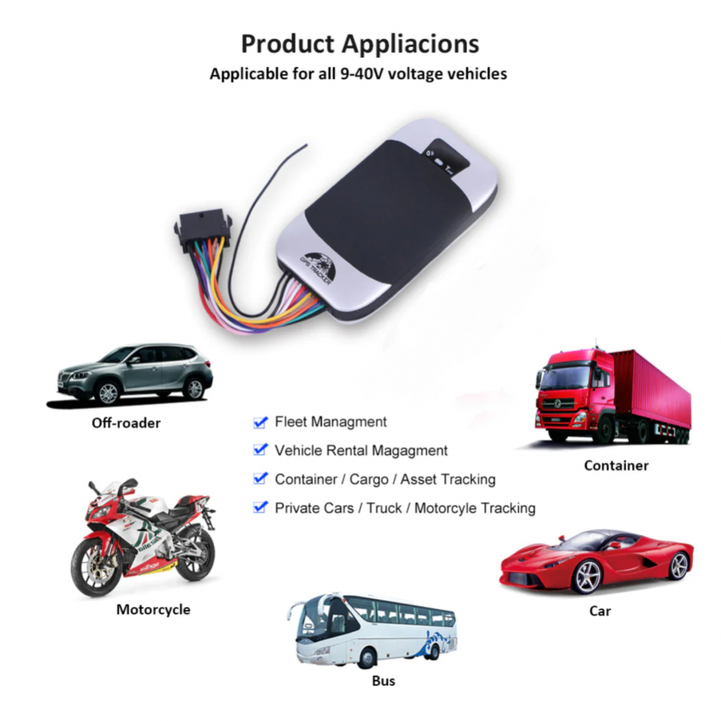TK303-F GPS Tracker – City Track